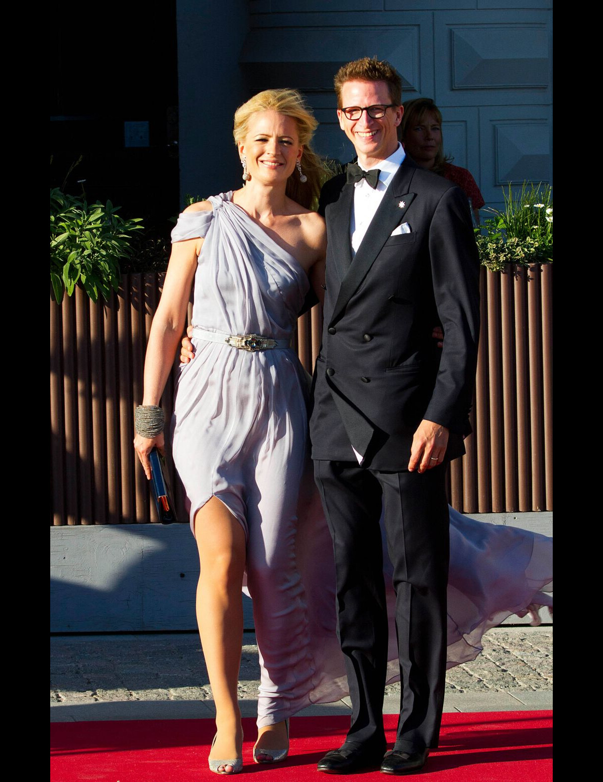 Photo : Le prince Manuel et la princesse Anna de Bavière arrivant au ...