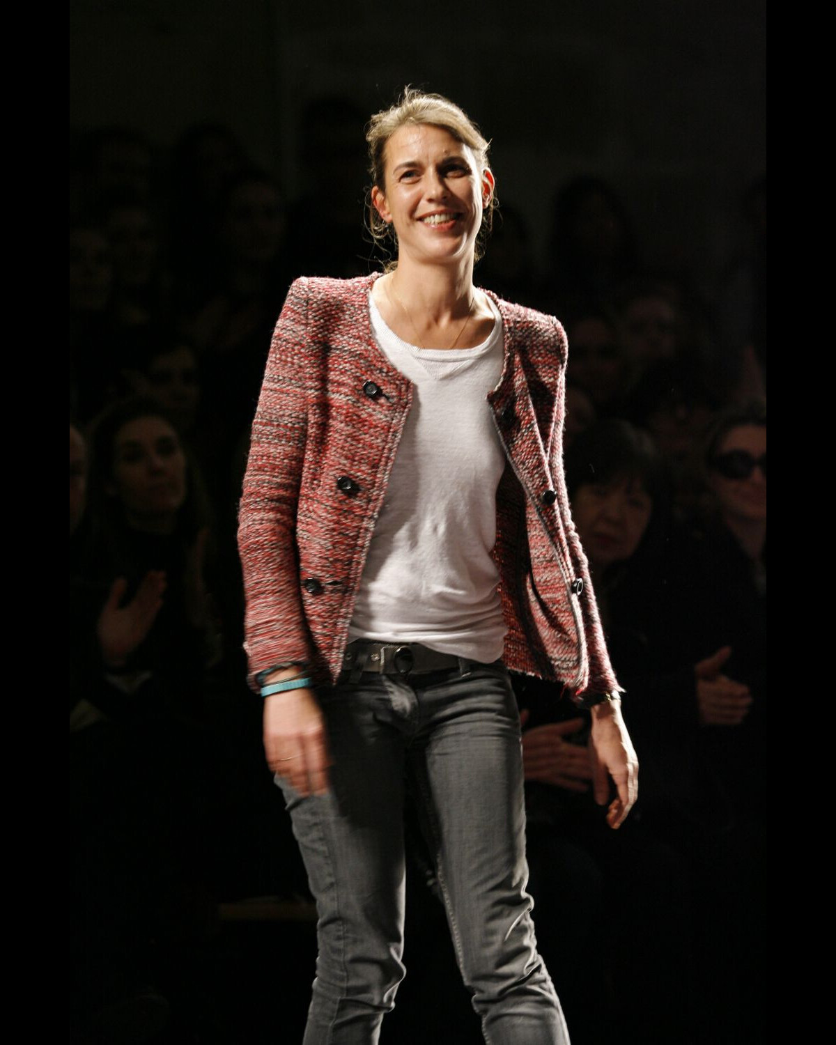 Photo : Isabel Marant à Paris en mars 2009. - Purepeople