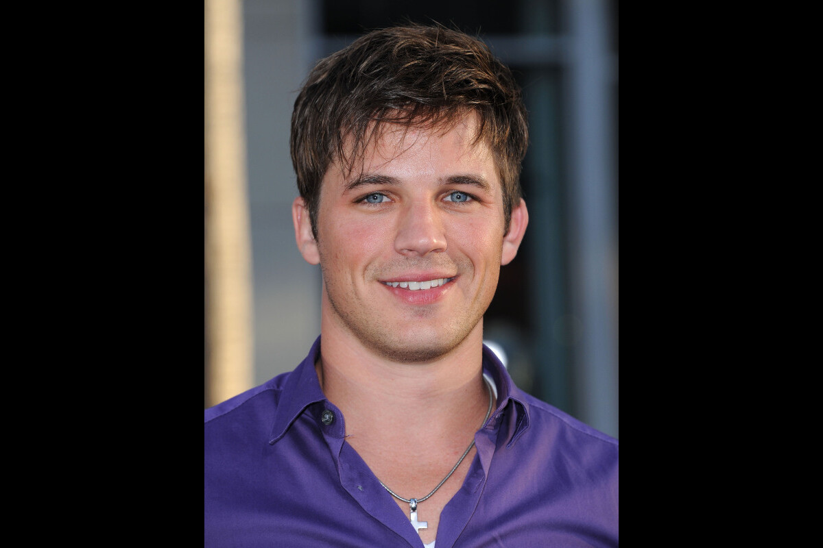 Photo : Matt Lanter, le 16 avril 2012. - Purepeople