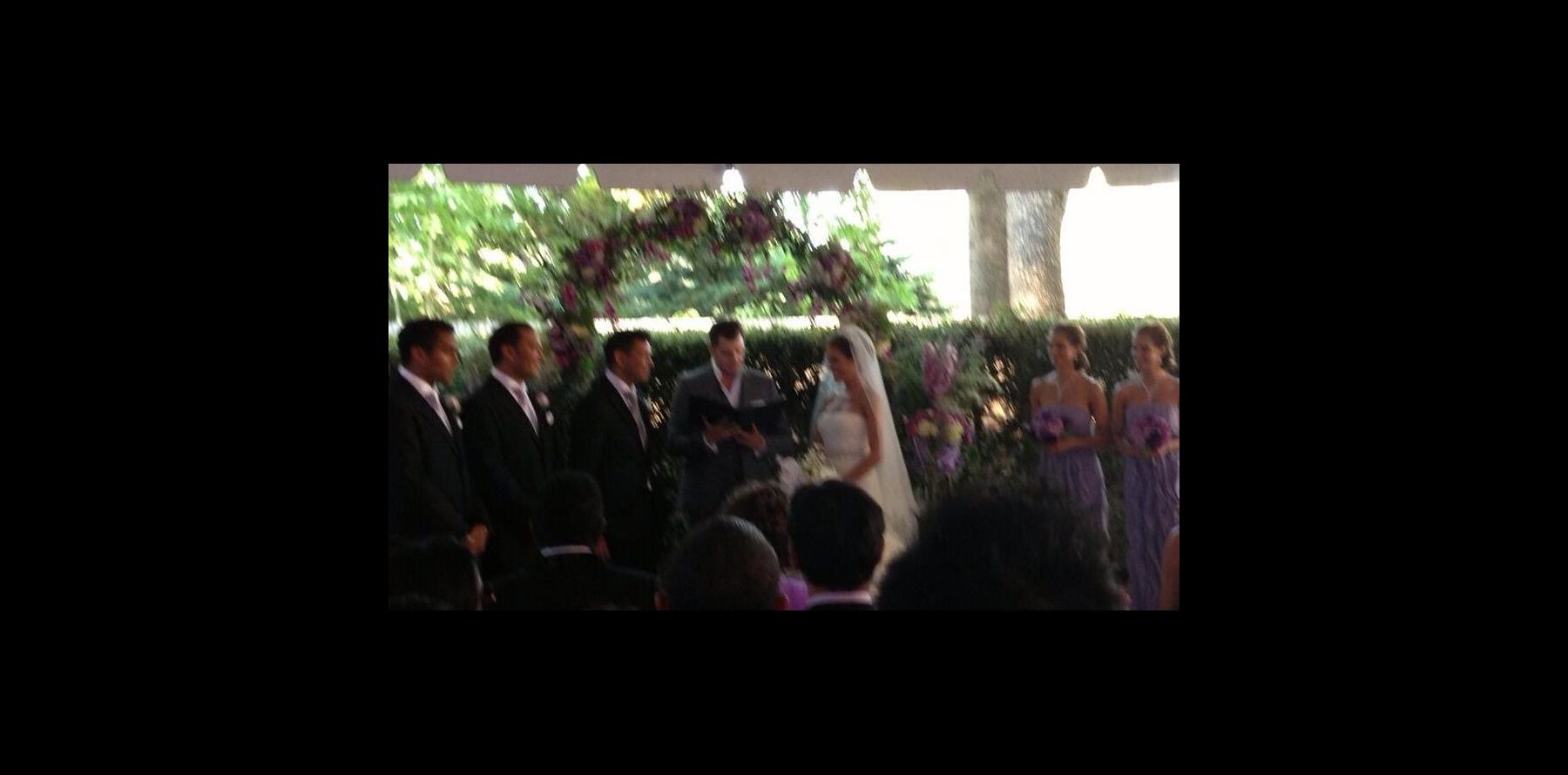 Taj Jackson : Mariage et fête avec toute la tribu Jackson... sauf Paris ...