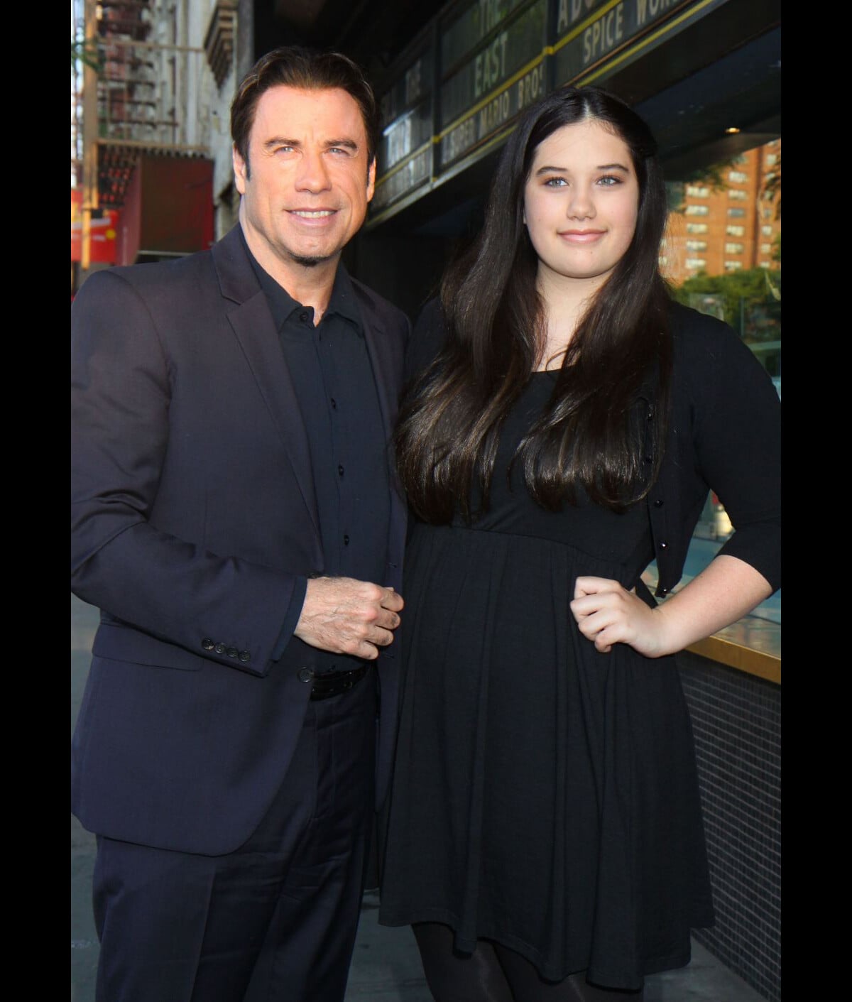 John Travolta Et Sa Famille