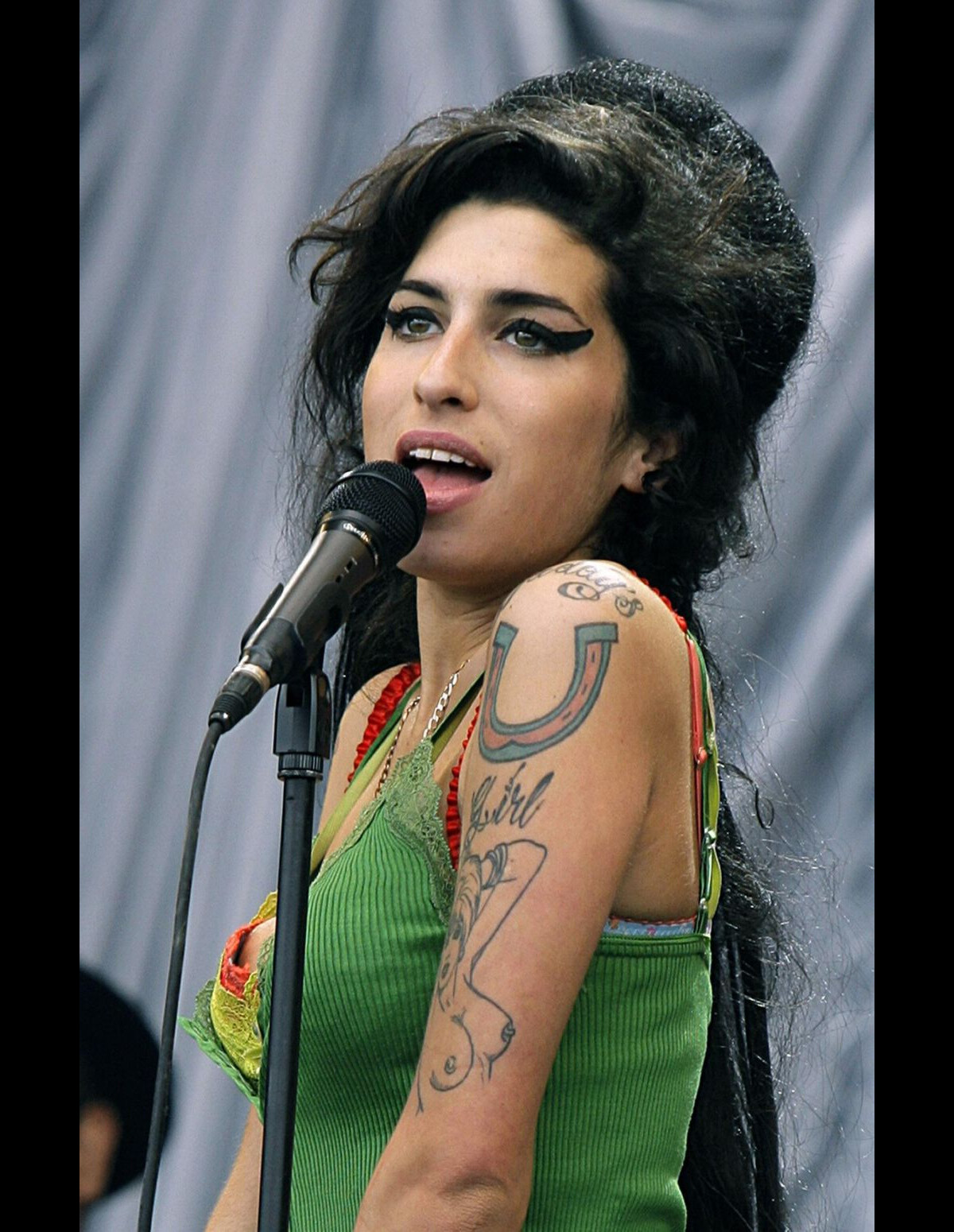 Photo : Amy Winehouse en juin 2007. - Purepeople