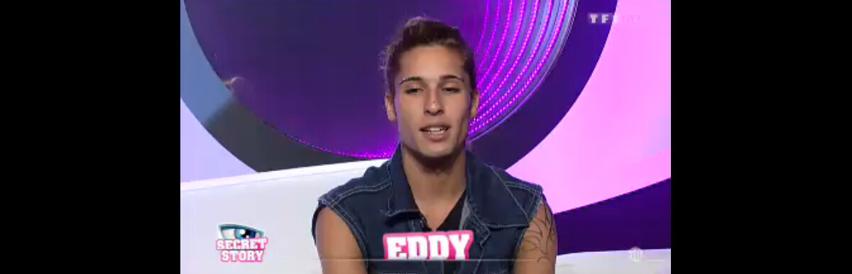 Photo : Eddy dans la quotidienne de Secret Story 7 le mardi 25 juin ...