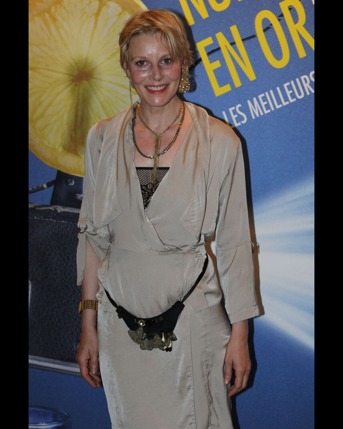 Photo : Florence Thomassin au dîner de gala "Les Nuits en Or 2013 Le ...