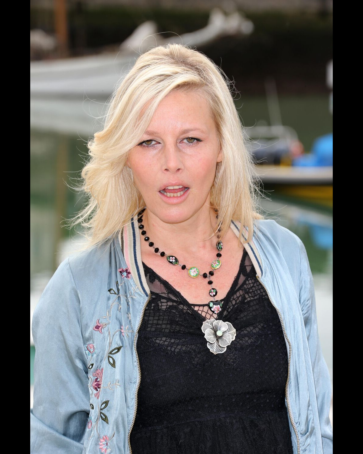 Photo : Florence Thomassin au photocall de "Tiger Lily", lors du 14e ...