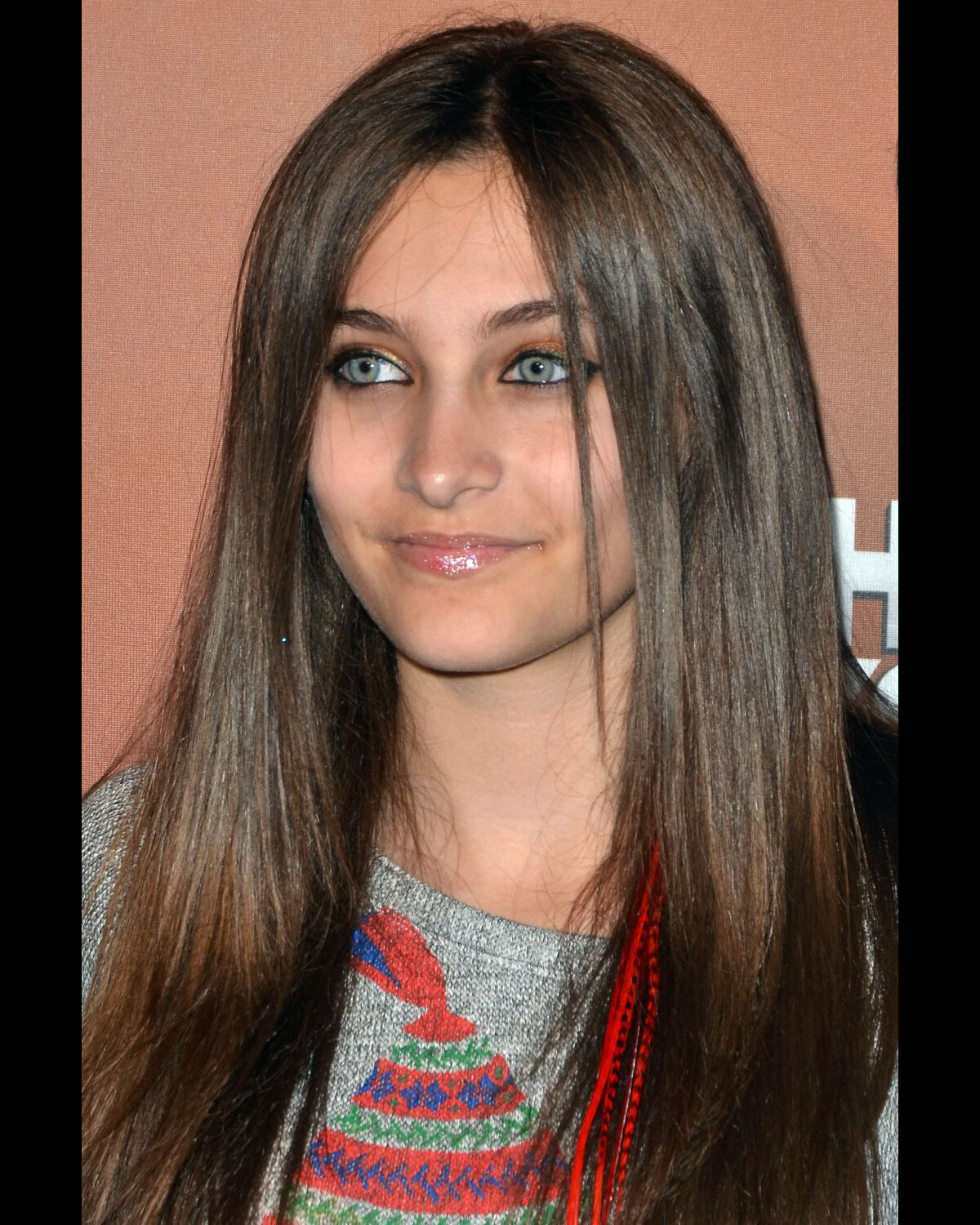 Photo : Paris Jackson lors d'une cérémonie hommage à Michael Jackson au ...