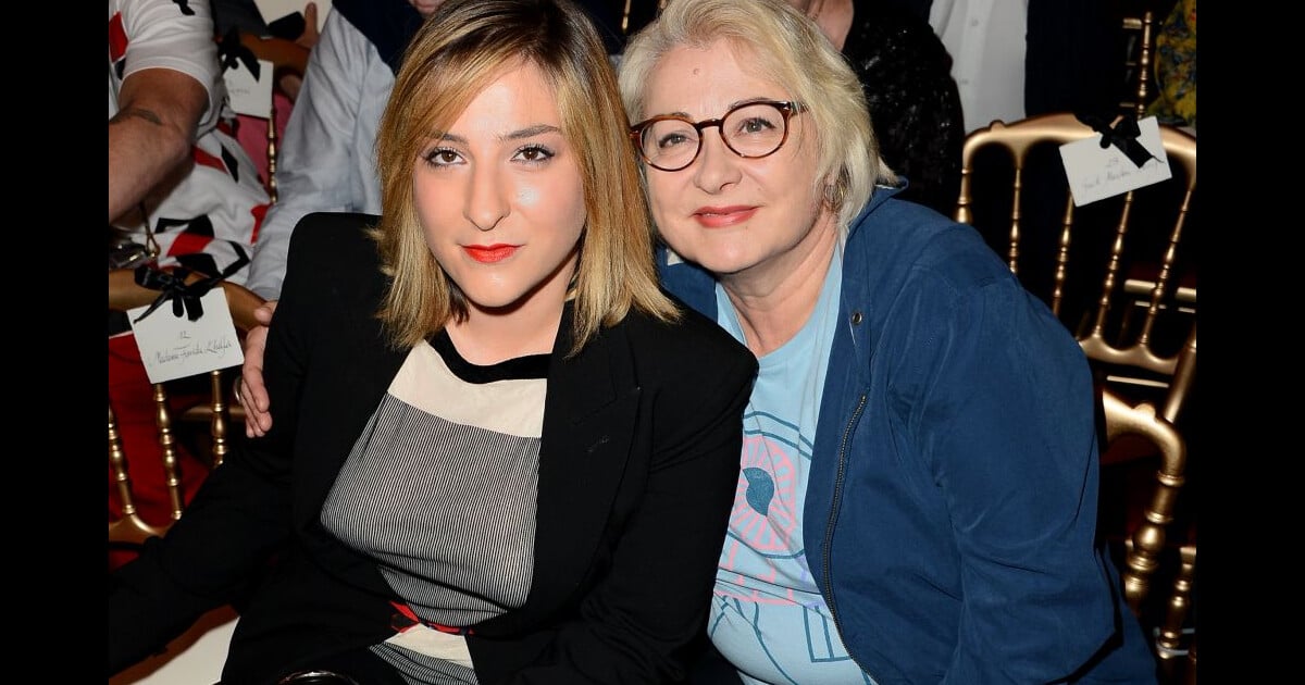 Fashion Week : Josiane Balasko et Marilou Berry applaudissent Nabilla ...