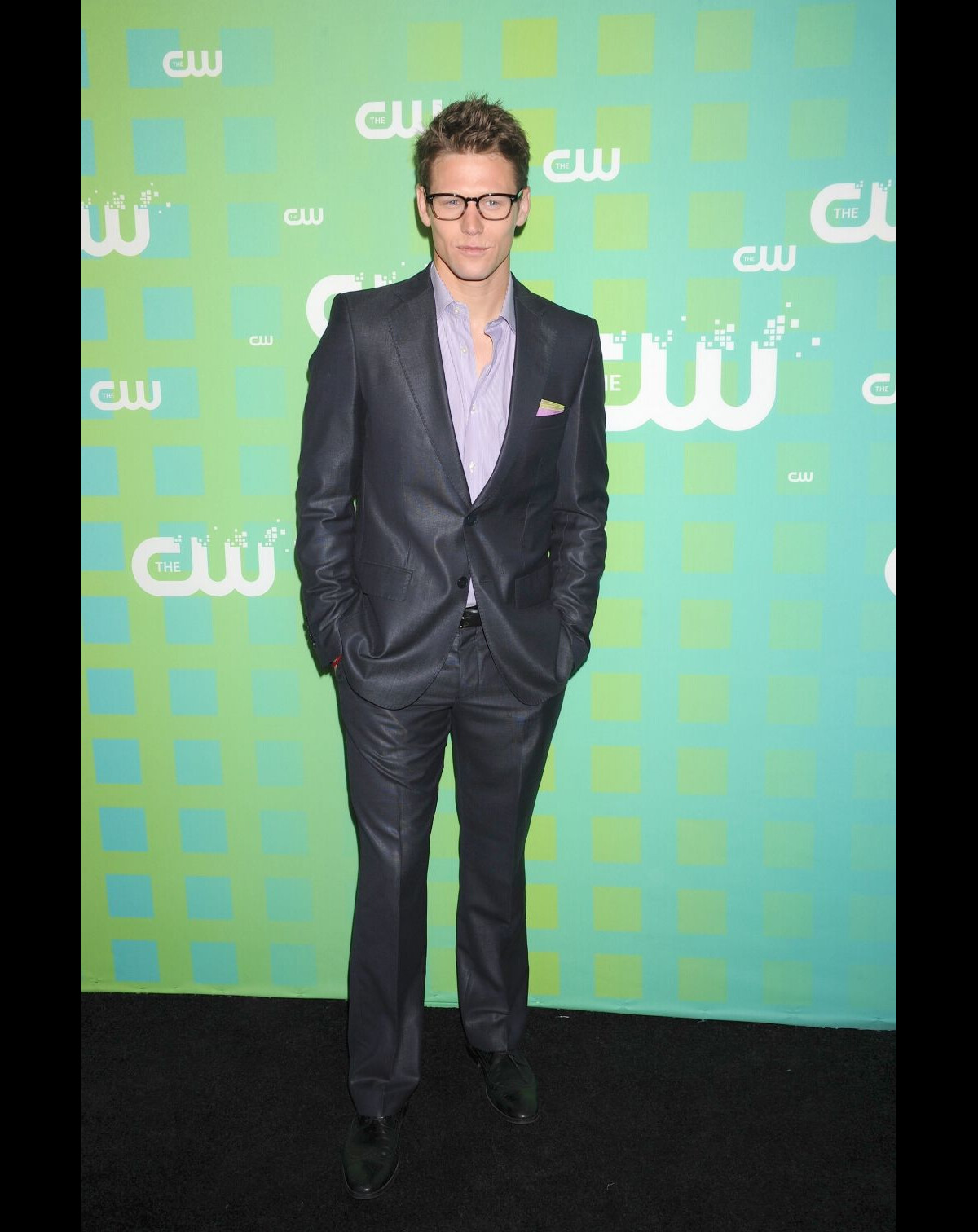 Photo : Zach Roerig à la présentation "CW Upfront 2012" à New York, le ...