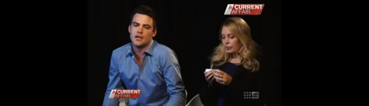 Vidéo : Michael Christian et Mel Greig, effondrés le 10 décembre 2012 ...