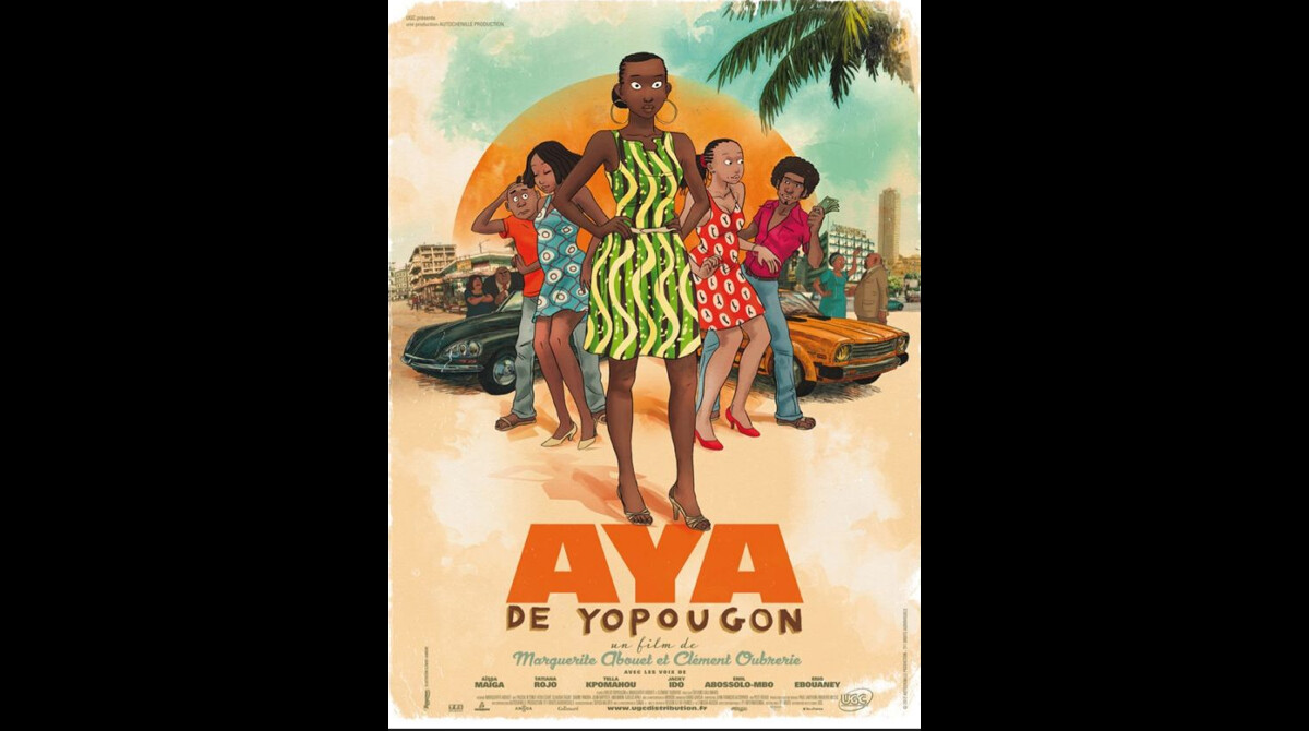 Photo : Affiche du film Aya de Yopougon - Purepeople