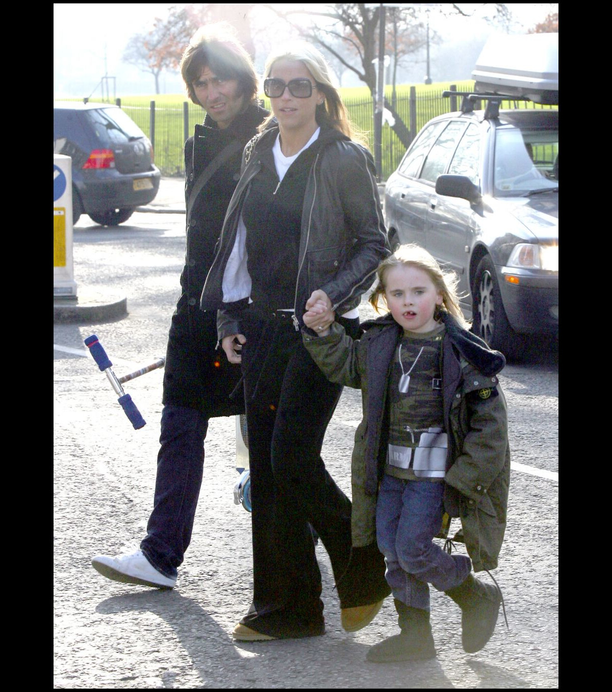 Photo : Liam Gallagher, Nicole Appleton et leur fils Gene à Londres, le ...