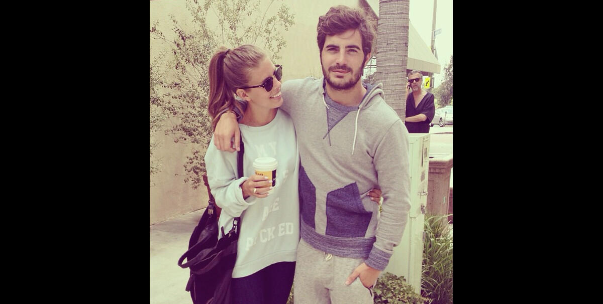 Photo : Martin Médus et Natasha Oakley : amoureux sous le soleil de Los ...
