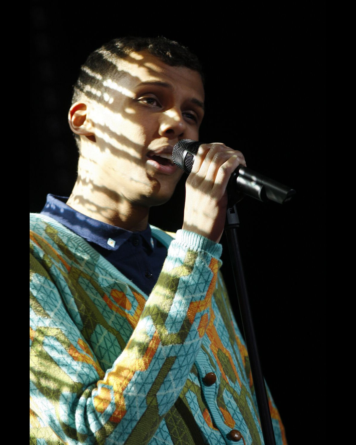 Photo : STROMAE - portrait celebrite04/06/2013 - Paris - Purepeople