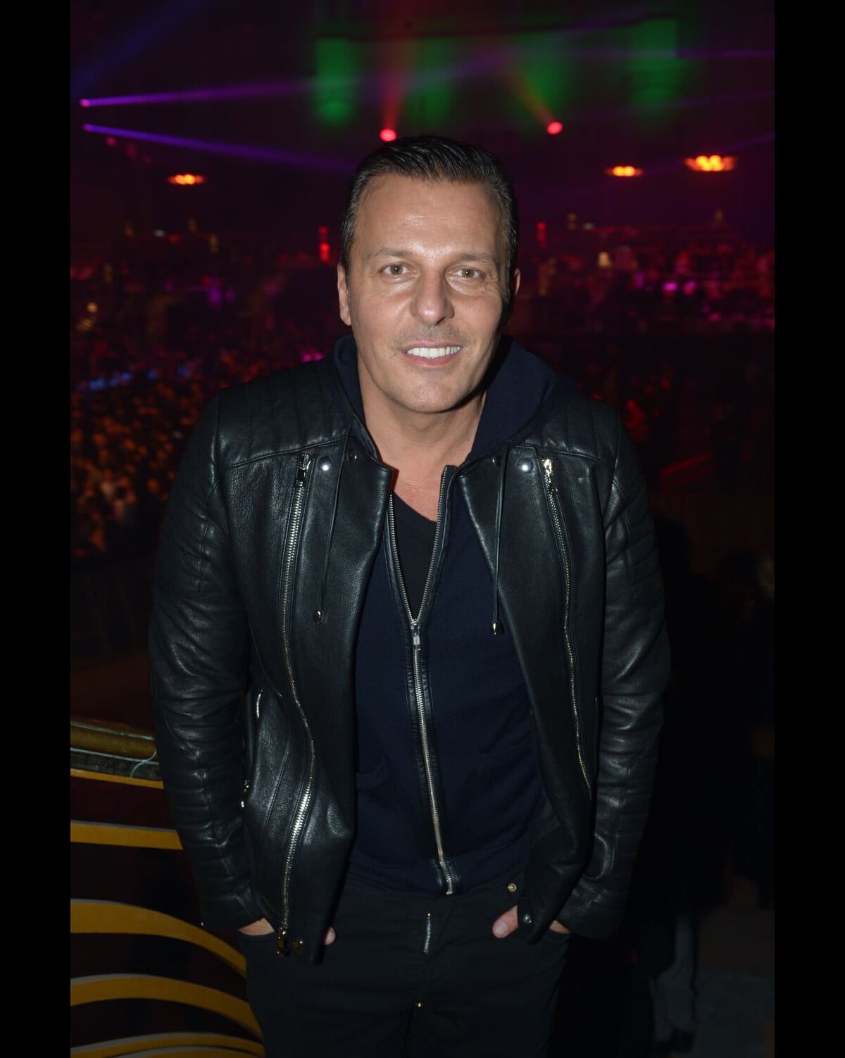 Photo : Jean-Roch à la soirée Radio FG au Grand Palais à Paris, le 21 ...