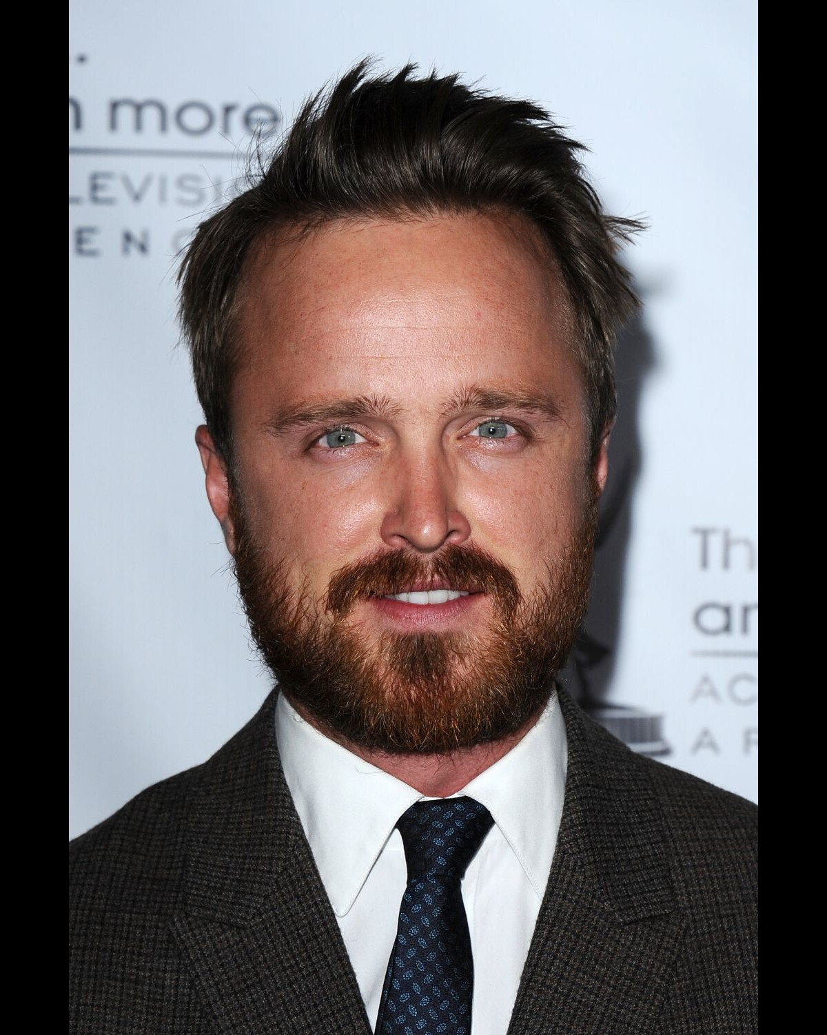 Photo : Aaron Paul à la soirée-réception de l'Academy of Television ...