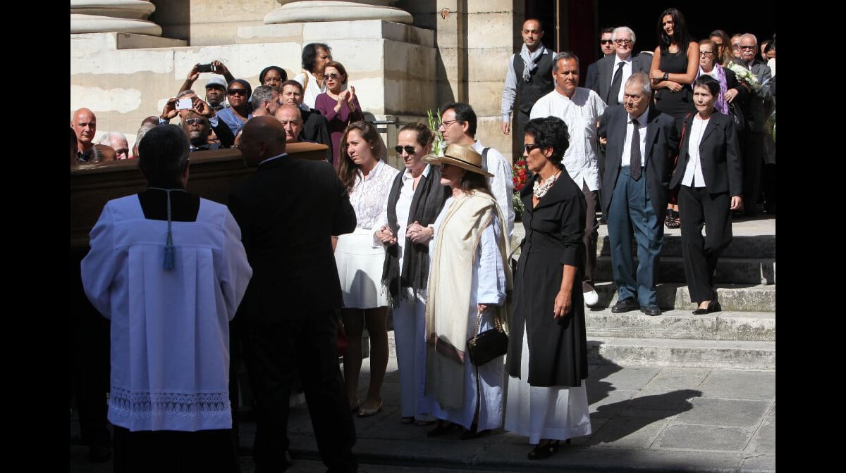 Photo : Sa fille, Meriem Vergès, son amour Marie-Christine, marquise de ...