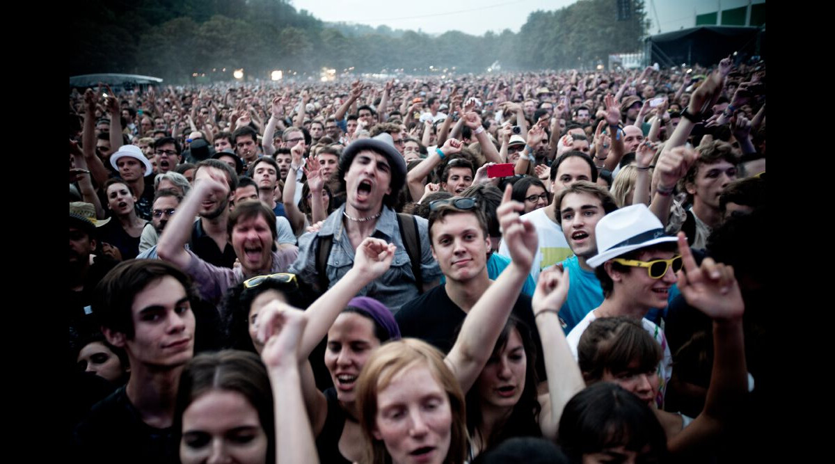 Photo : Rock en Seine au domaine de Saint-Cloud, le 23 août 2013 ...