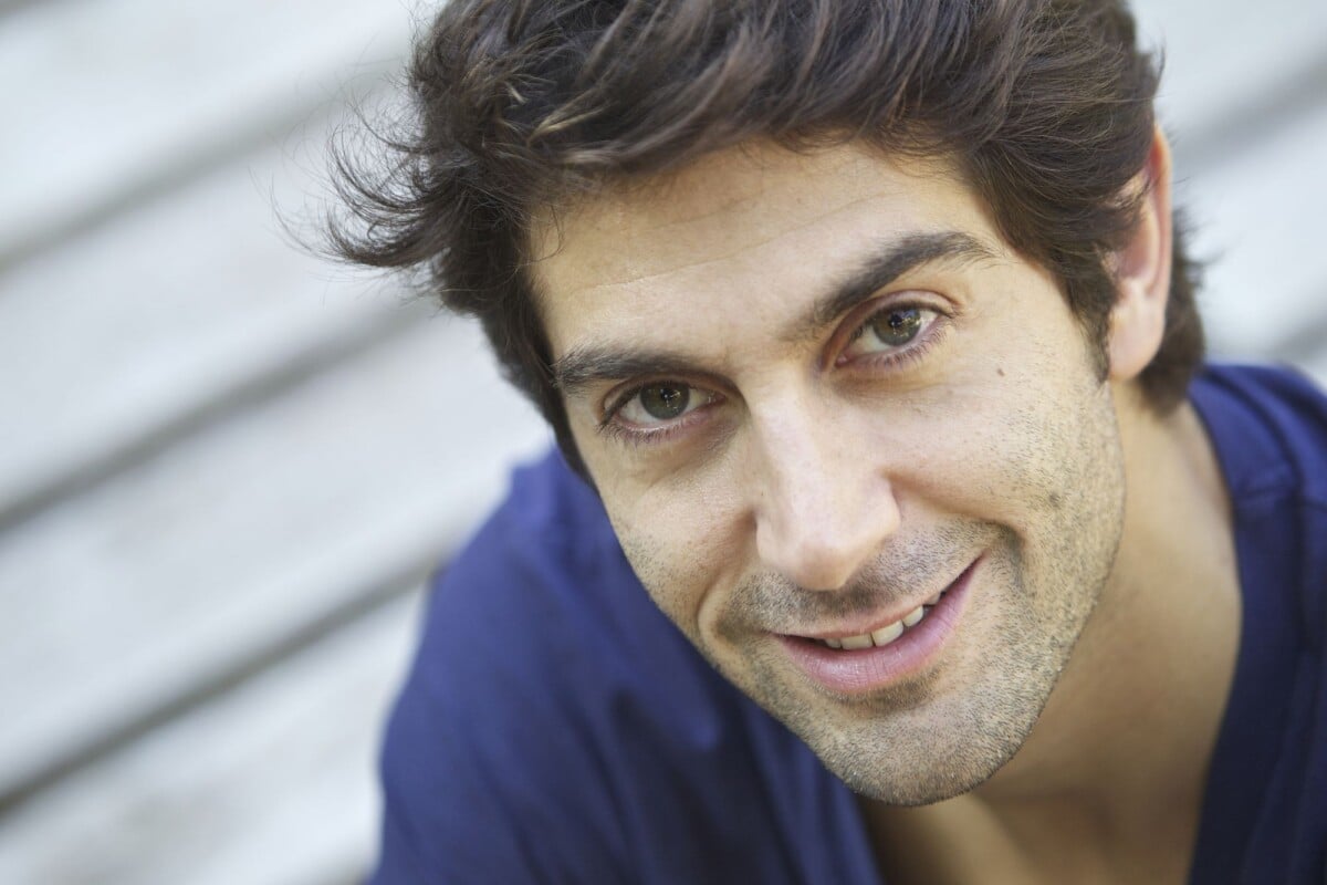 Photo : Mathieu Delarive au 13e Antipodes Film Festival de Saint-Tropez ...