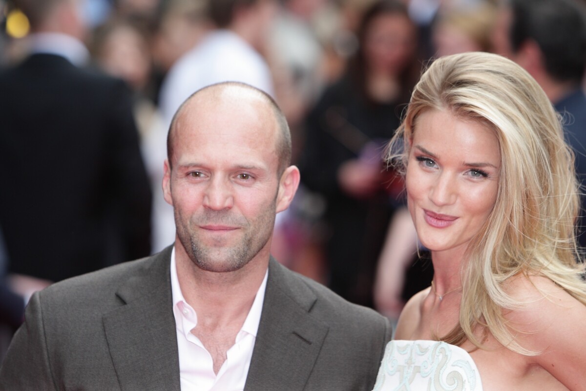 Photo : Jason Statham et Rosie Huntington-Whiteley à Londres, le 17 ...
