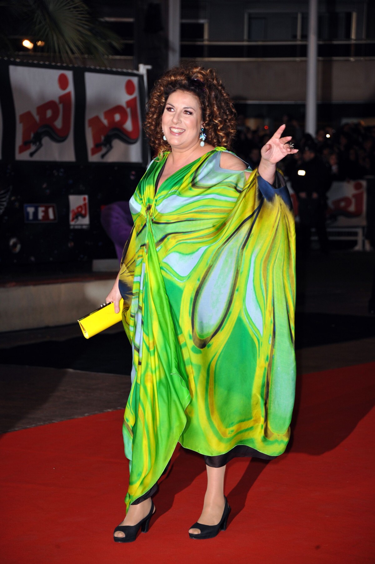 Photo : Marianne James lors des NRJ Music Awards 2011 - Purepeople