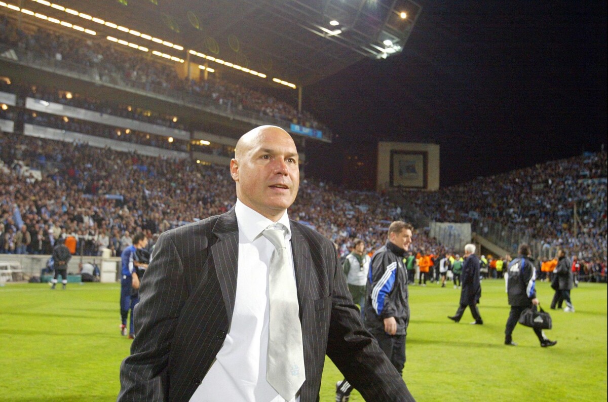 Photo : Le directeur sportif de l'OM José Anigo à Marseille le 6 mai ...