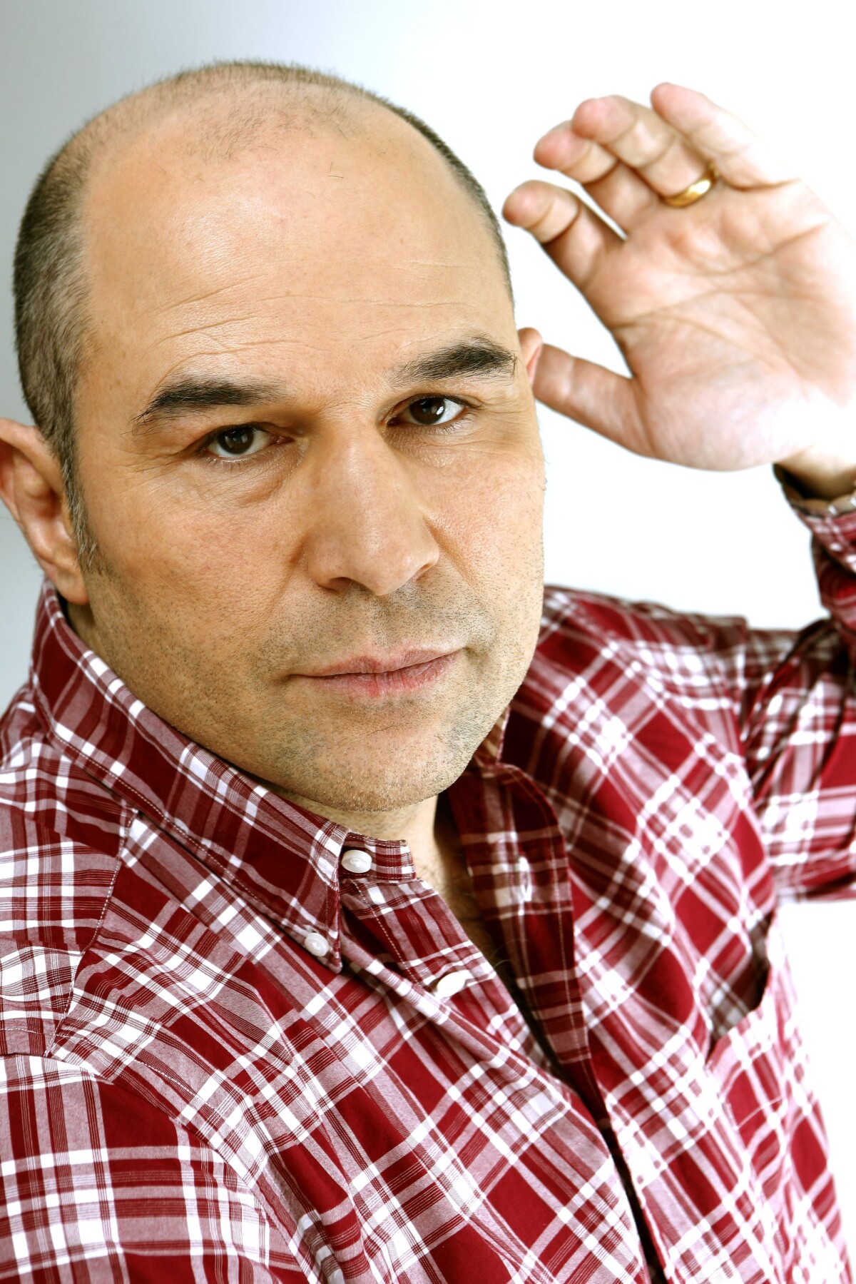 Photo : Vincent Moscato en mars 2012 - Purepeople