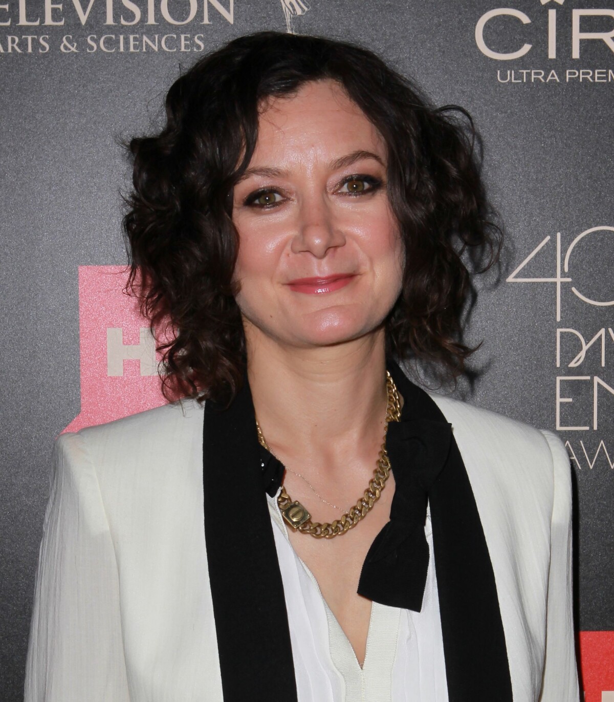 Photo : Sara Gilbert à Los Angeles, le 16 juin 2013. - Purepeople