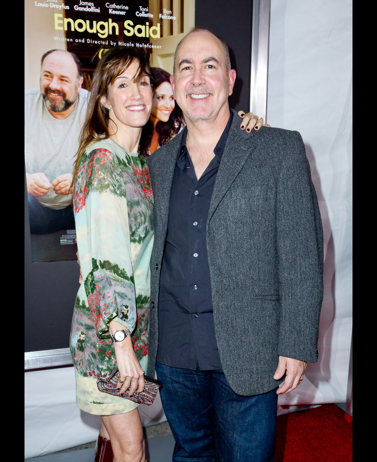 Photo : Terry Winter lors de la projection spéciale du film Enough Said ...