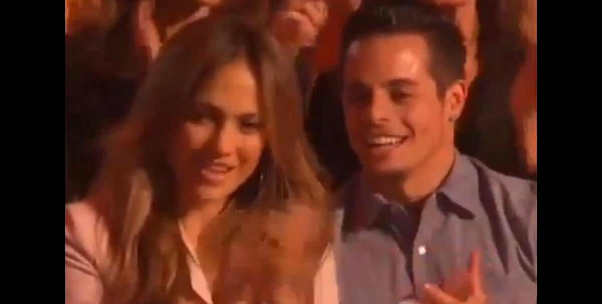 Photo : Jennifer Lopez, accompagnée de son petit ami Casper Smart, dans ...