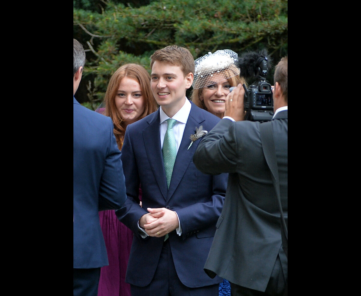 Photo : Mariage de Euan Blair (fils de Tony Blair) et Suzanne Ashman à ...
