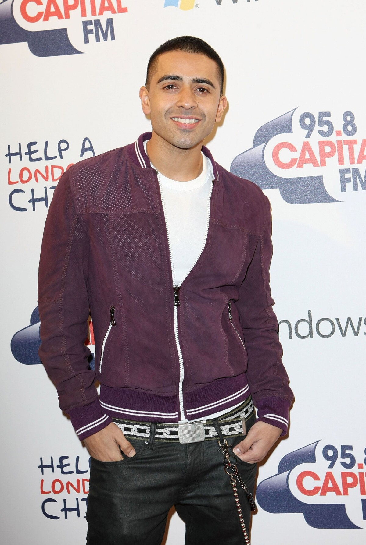 Photo : Jay Sean à l'Arena 02 à Londres, le 5 décembre 2010. - Purepeople