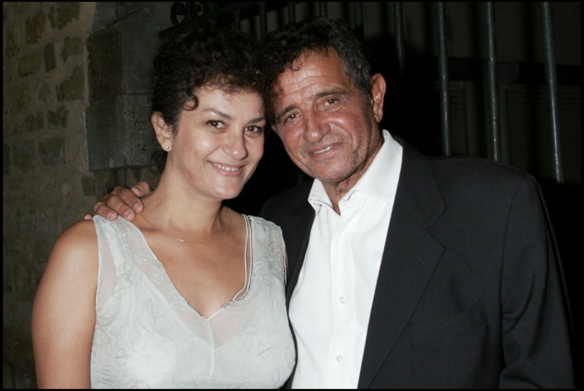 Photo : Amidou et sa fille Souad lors de la générale de la pièce 1962 à ...