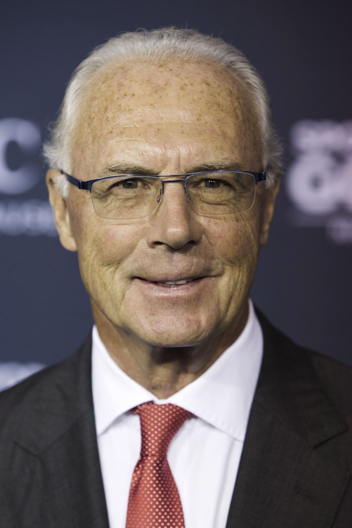 Photo : Franz Beckenbauer lors de la soirée des Laureus Sport for Good ...