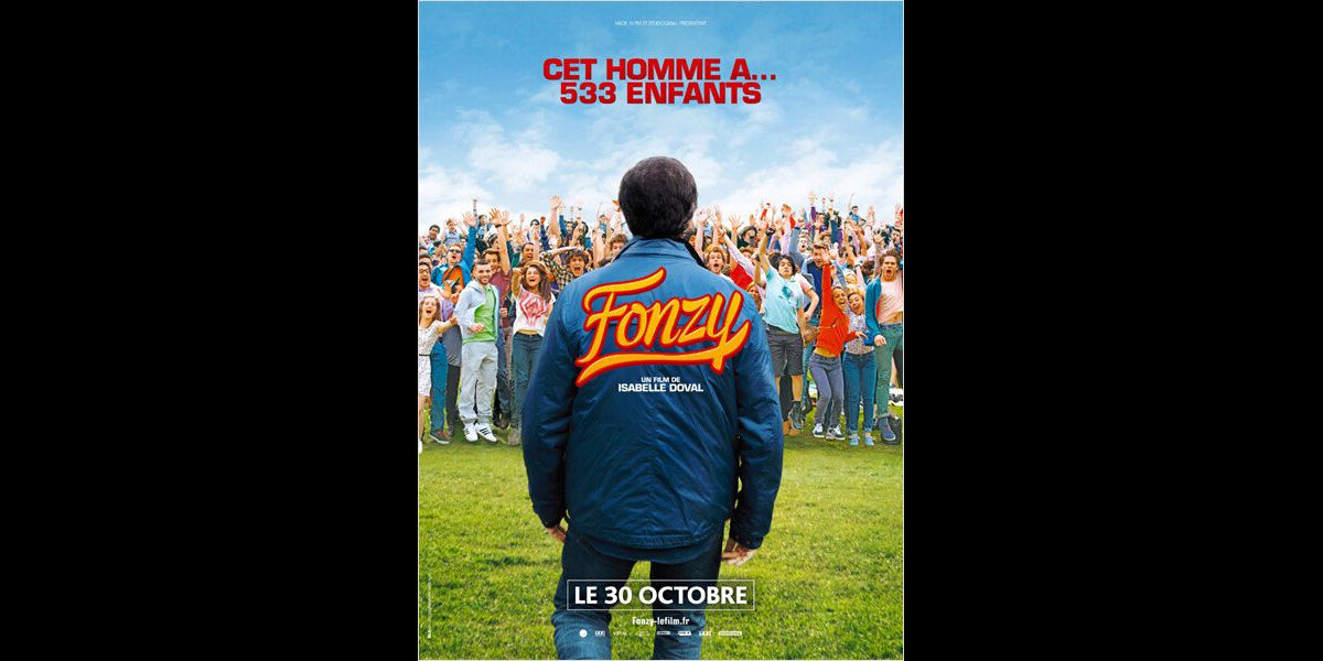 Photo : Affiche du film Fonzy. - Purepeople