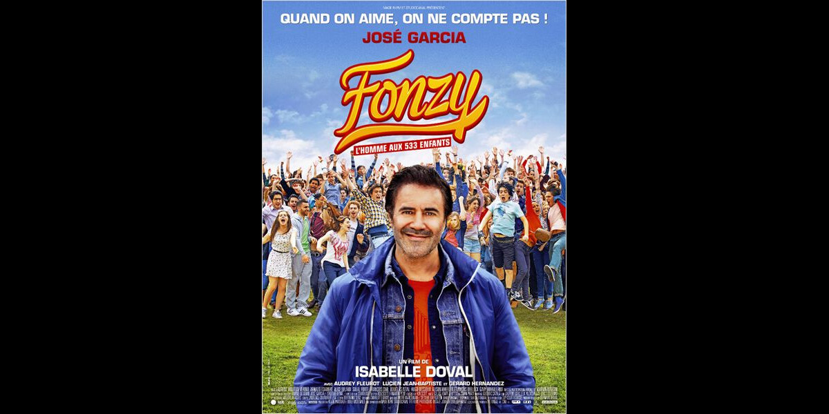 Photo : Affiche officielle du film Fonzy. - Purepeople