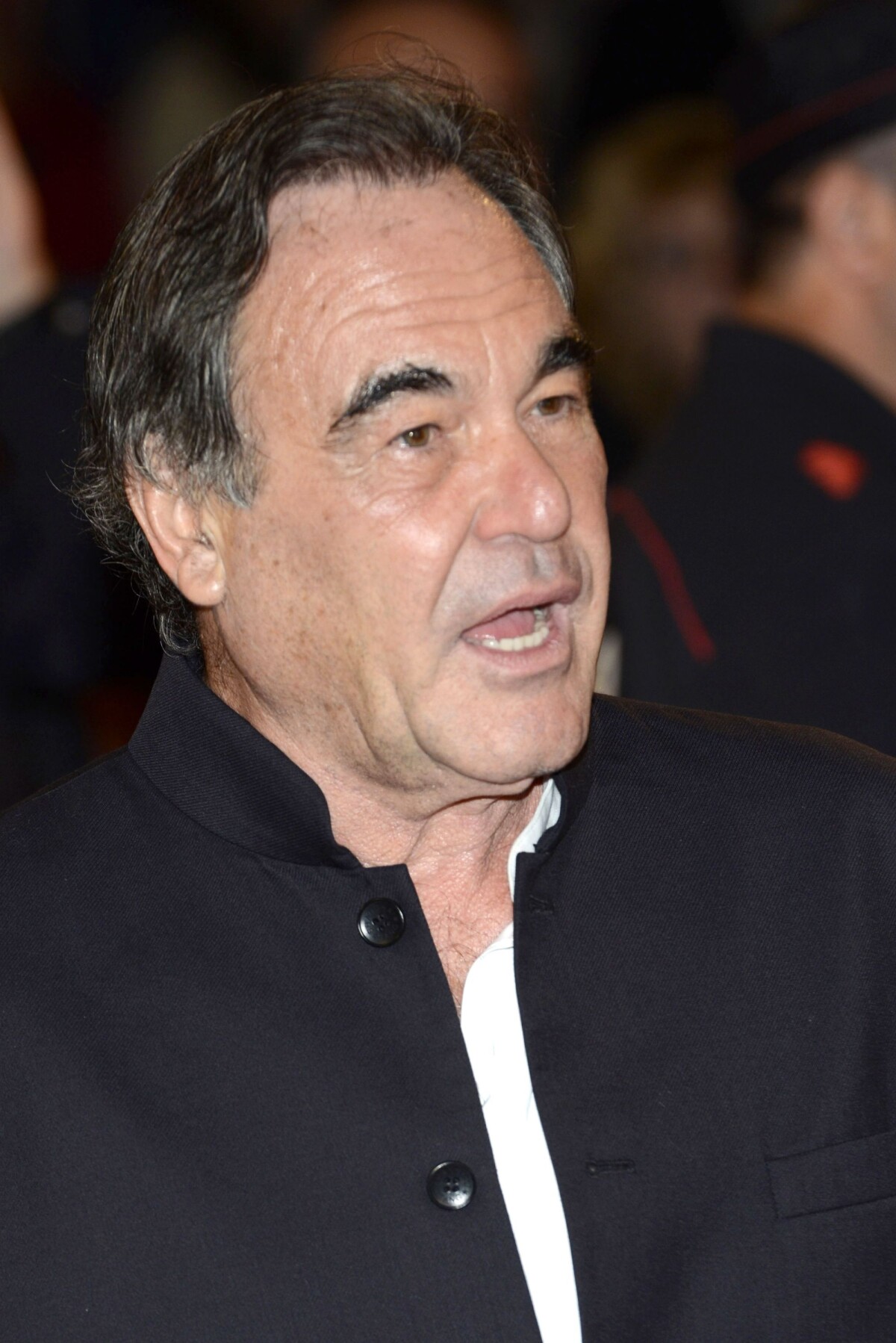 Photo : Oliver Stone à la soirée d'ouverture du 61e San Sebastian Film ...