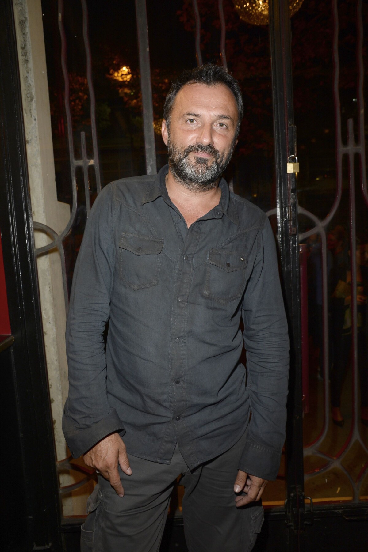 Photo : Frédéric Lopez à la générale du spectacle de Muriel Robin au ...