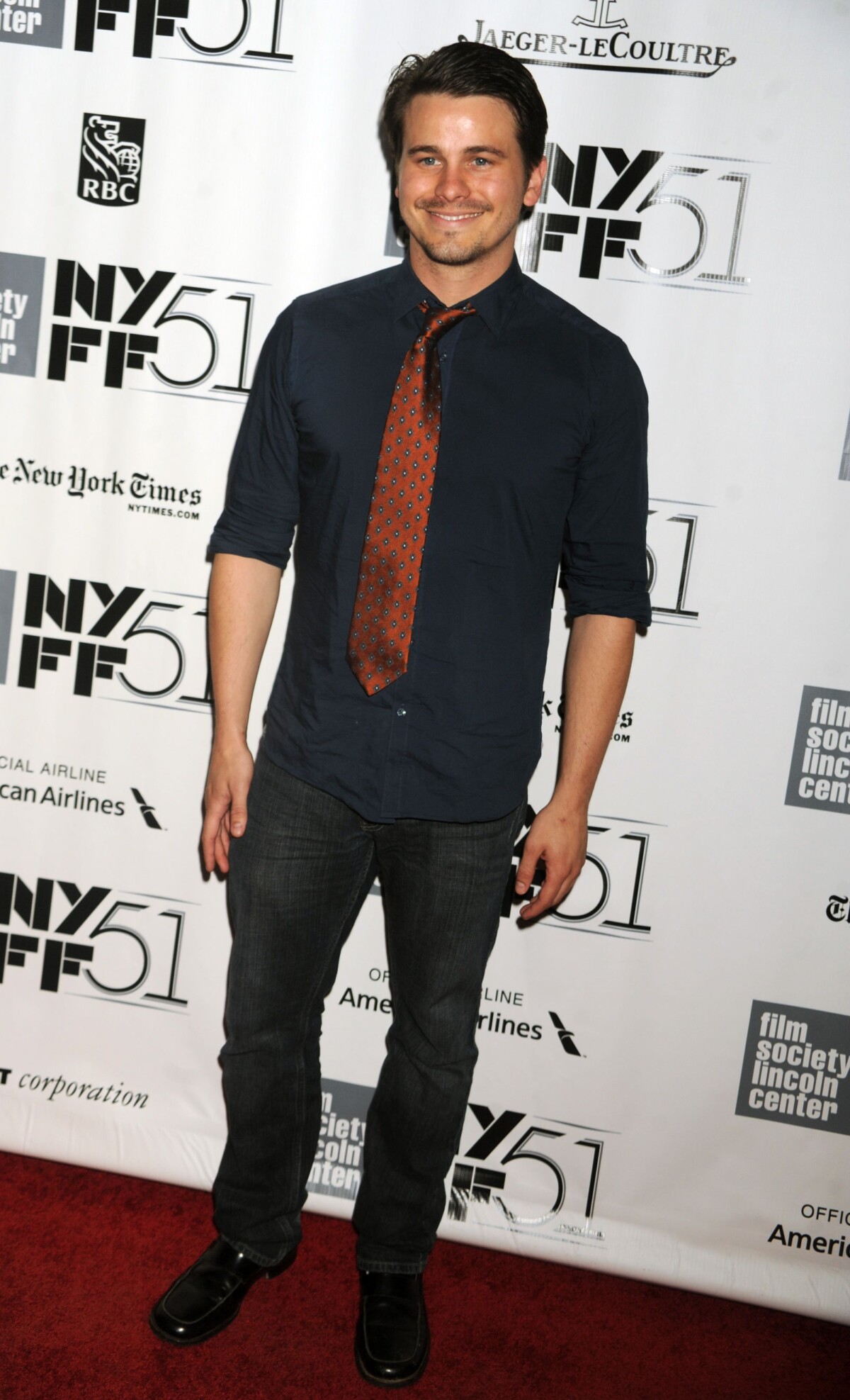 Photo : Jason Ritter lors de la première du film 12 Years A Slave au ...