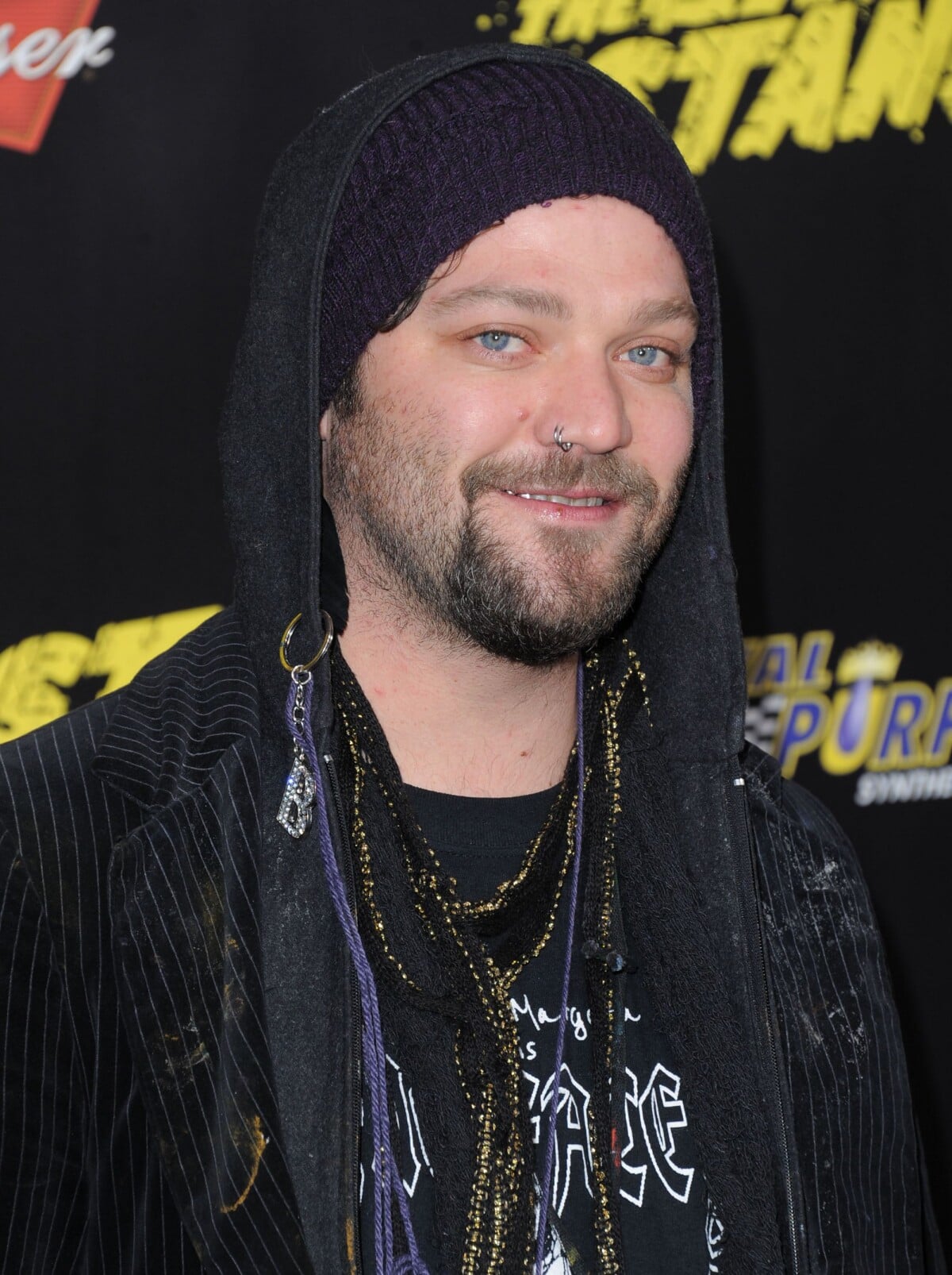 Photo : Bam Margera au Chinese Theatre de Los Angeles, le 14 janvier ...
