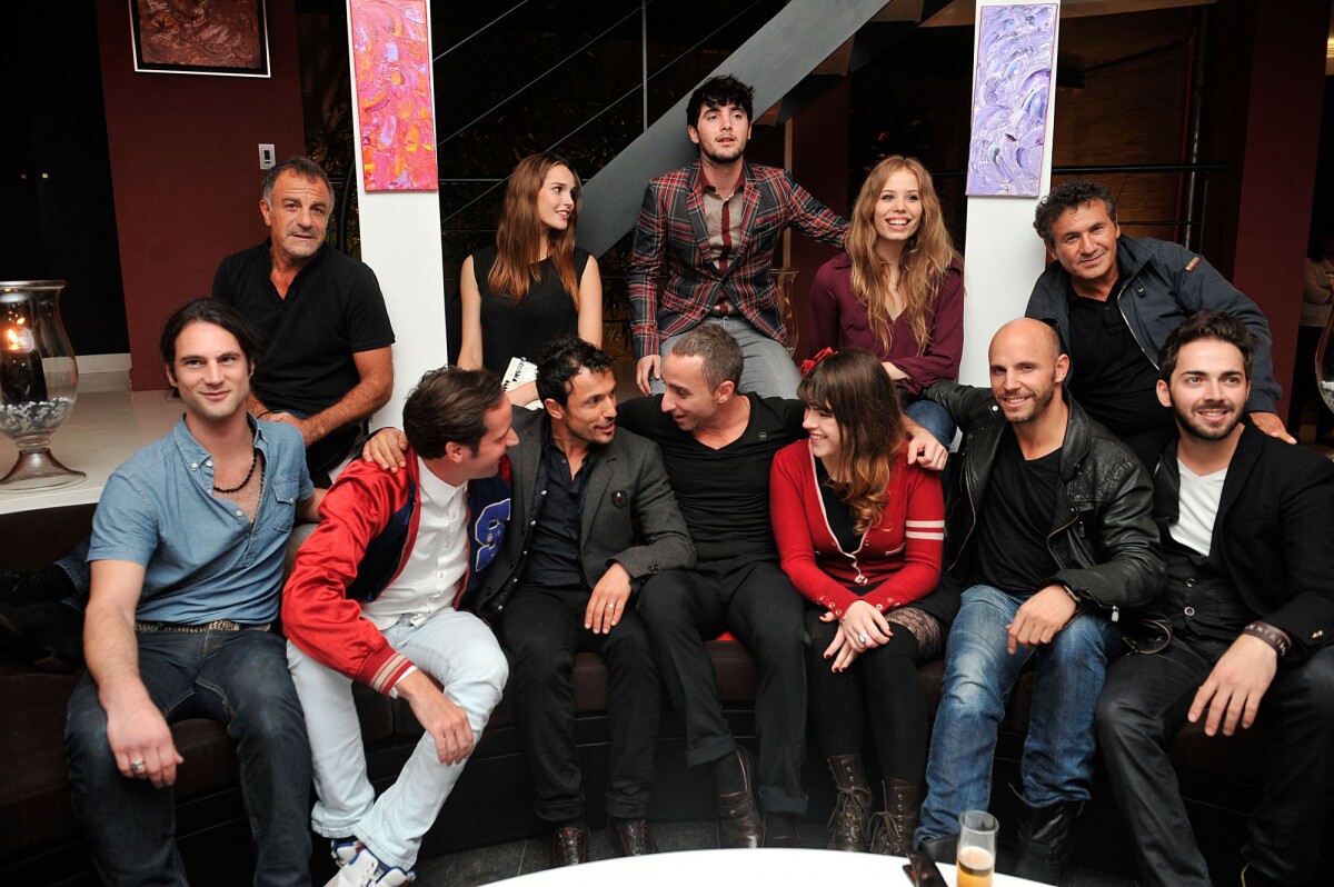 Photo : Mathieu Carnot, Albert Cohen, Rod Janois, Camille Lou, Louis ...