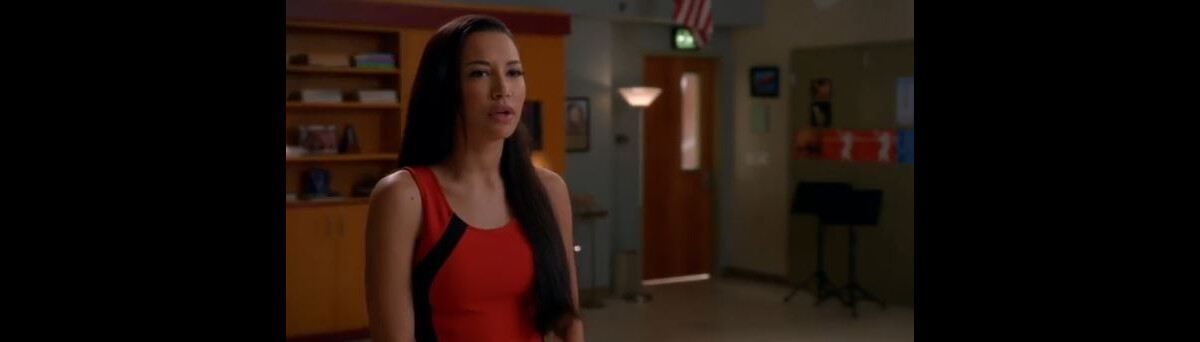 Vidéo : Naya Rivera rend hommage à Cory Monteith dans la 5e saison de ...