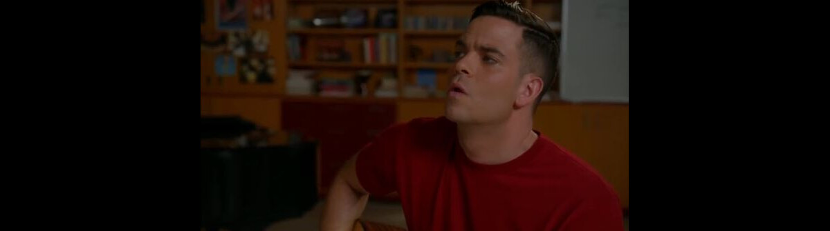 Vidéo : Mark Salling rend hommage à Cory Monteith dans la 5e saison de ...