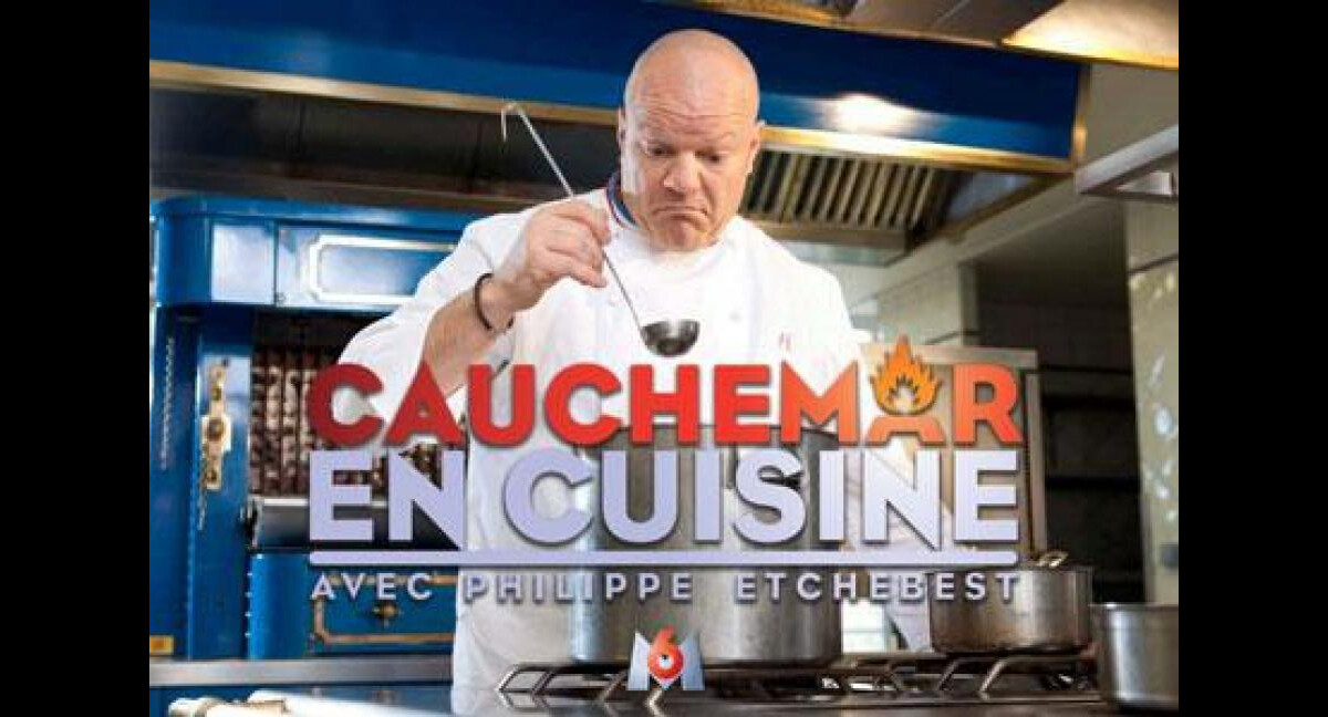 Photo : Philippe Etchebest présente Cauchemar en cuisine sur M6. - Purepeople