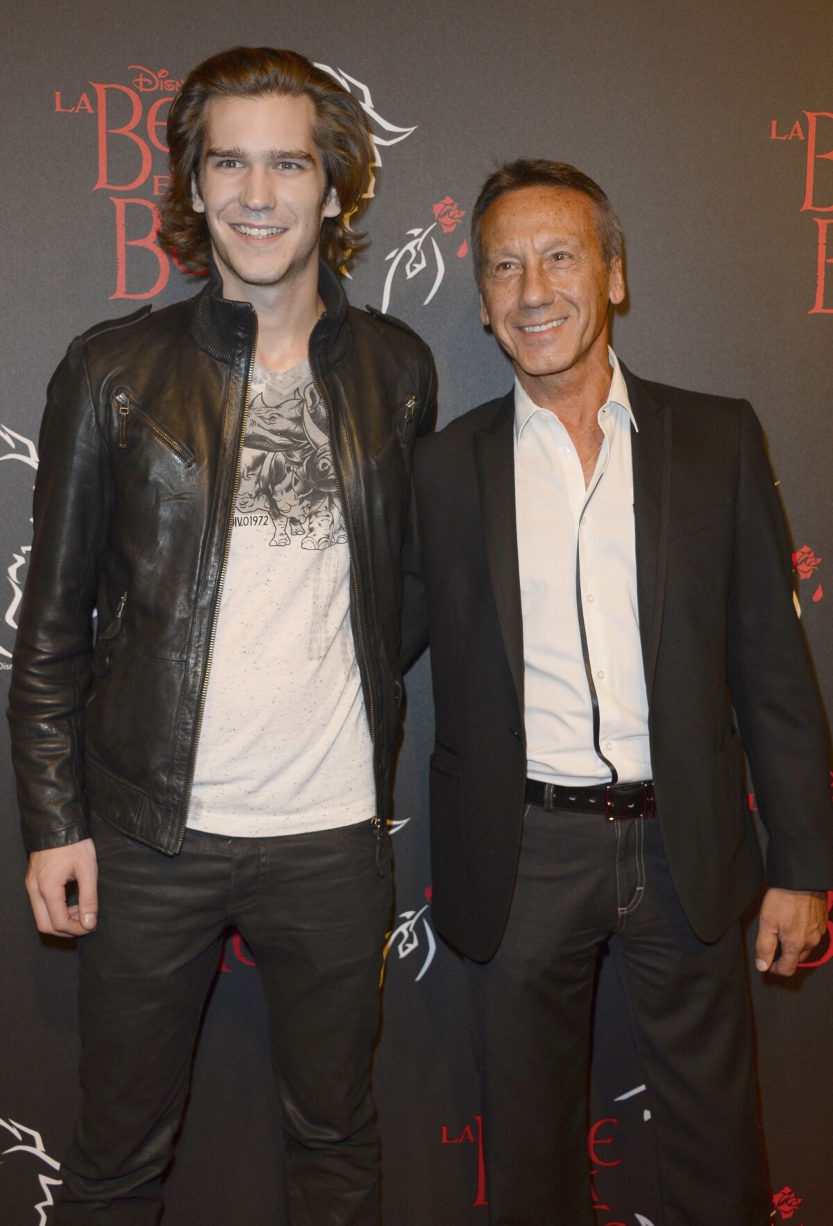 Photo : Amaury Vassili, Daniel Moyne - Générale de la comédie musicale ...