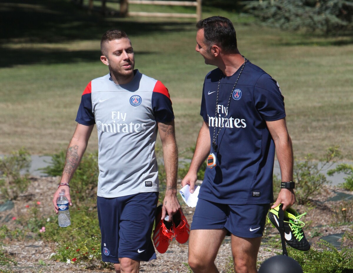 Photo : Jérémy Menez à Paris le 23 août 2013. - Purepeople