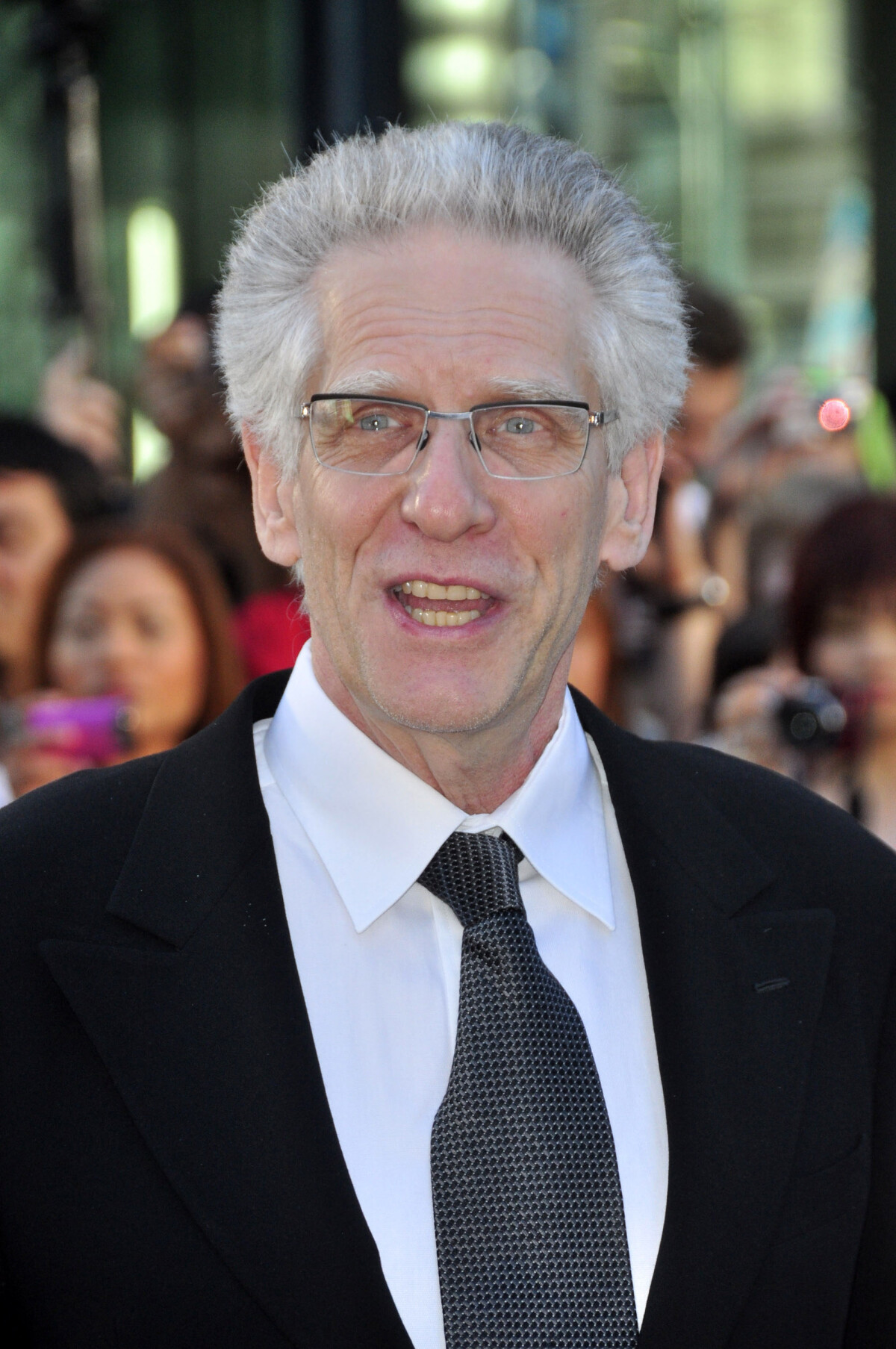 Photo : David Cronenberg à Toronto le 11 septembre 2011. - Purepeople