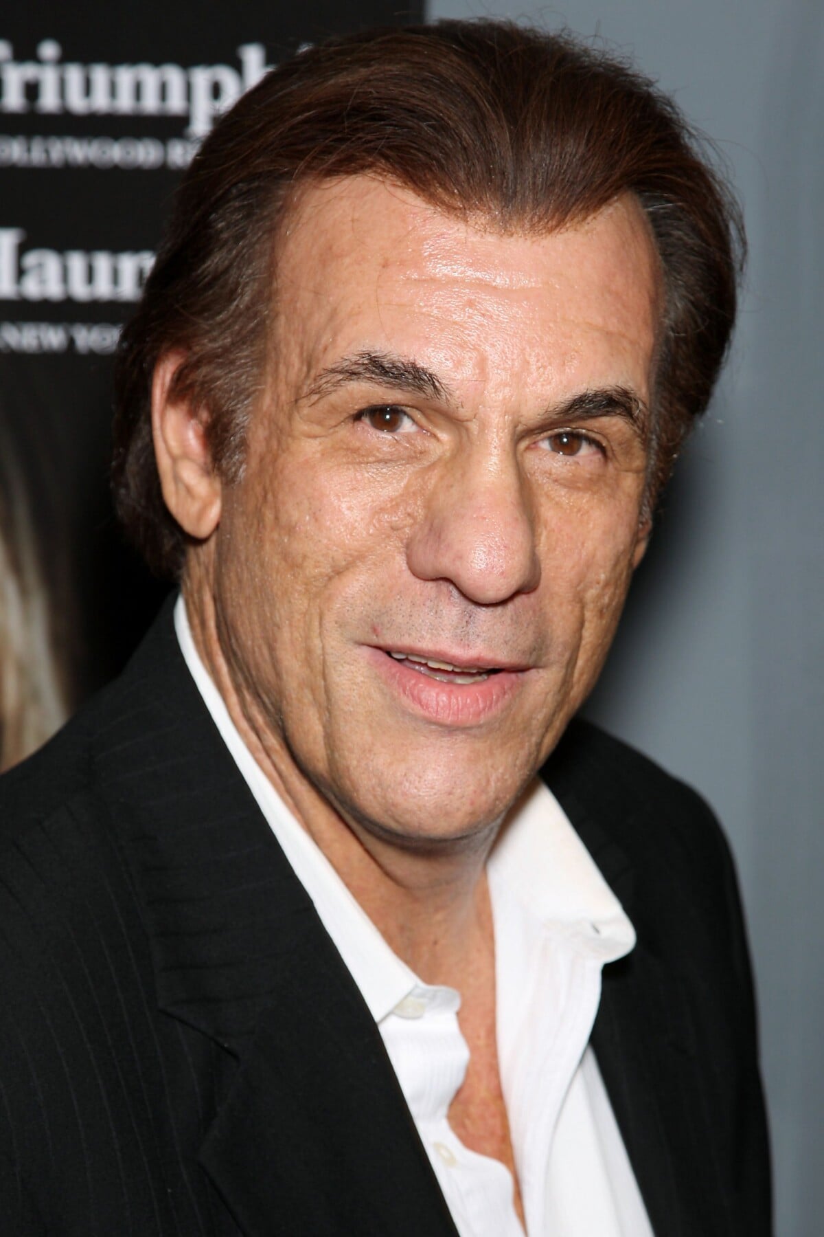 Photo : Robert Davi à New York le 16 septembre 2008 - Purepeople