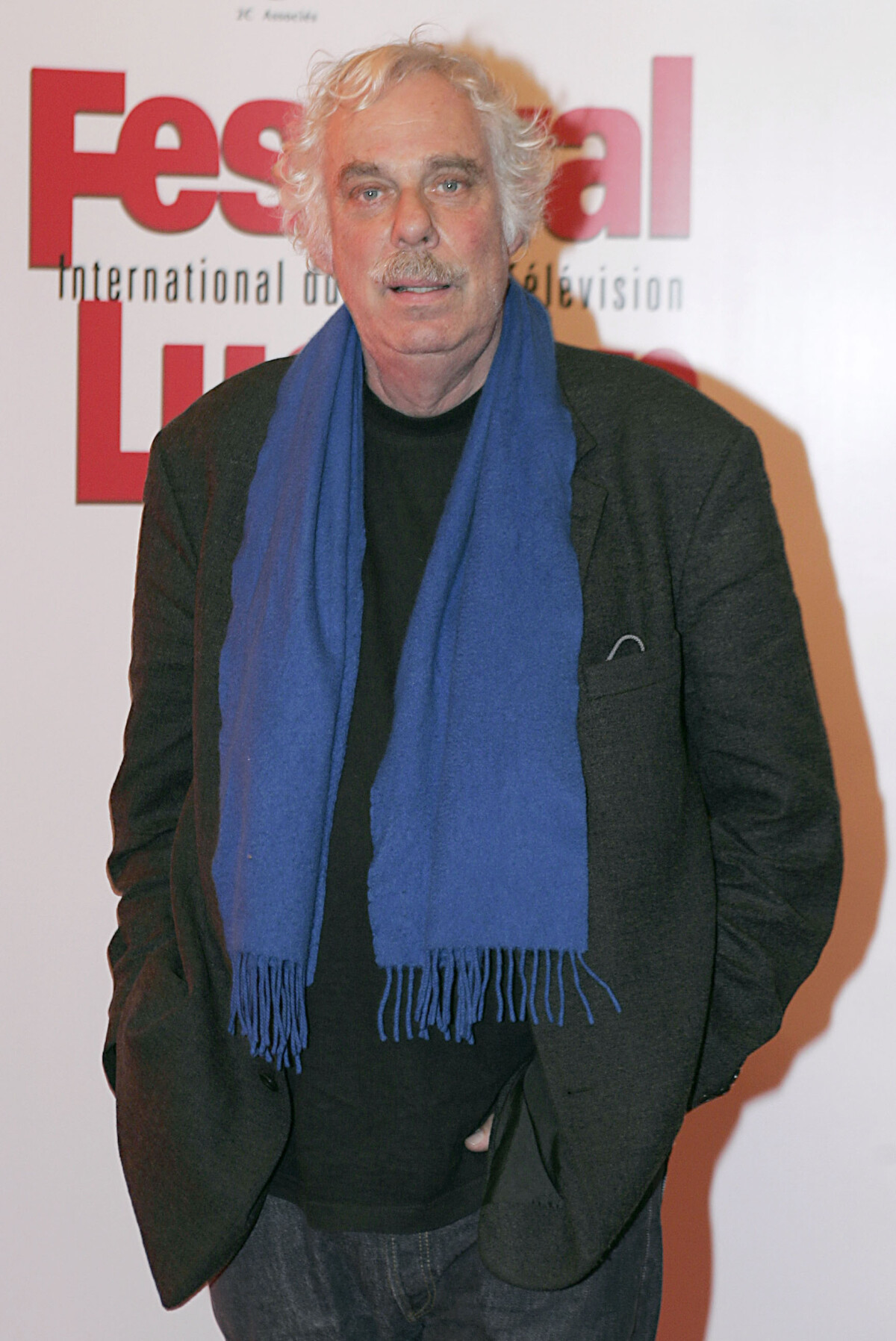Photo : Jean-Luc Bideau à Luchon, le 3 février 2005. - Purepeople
