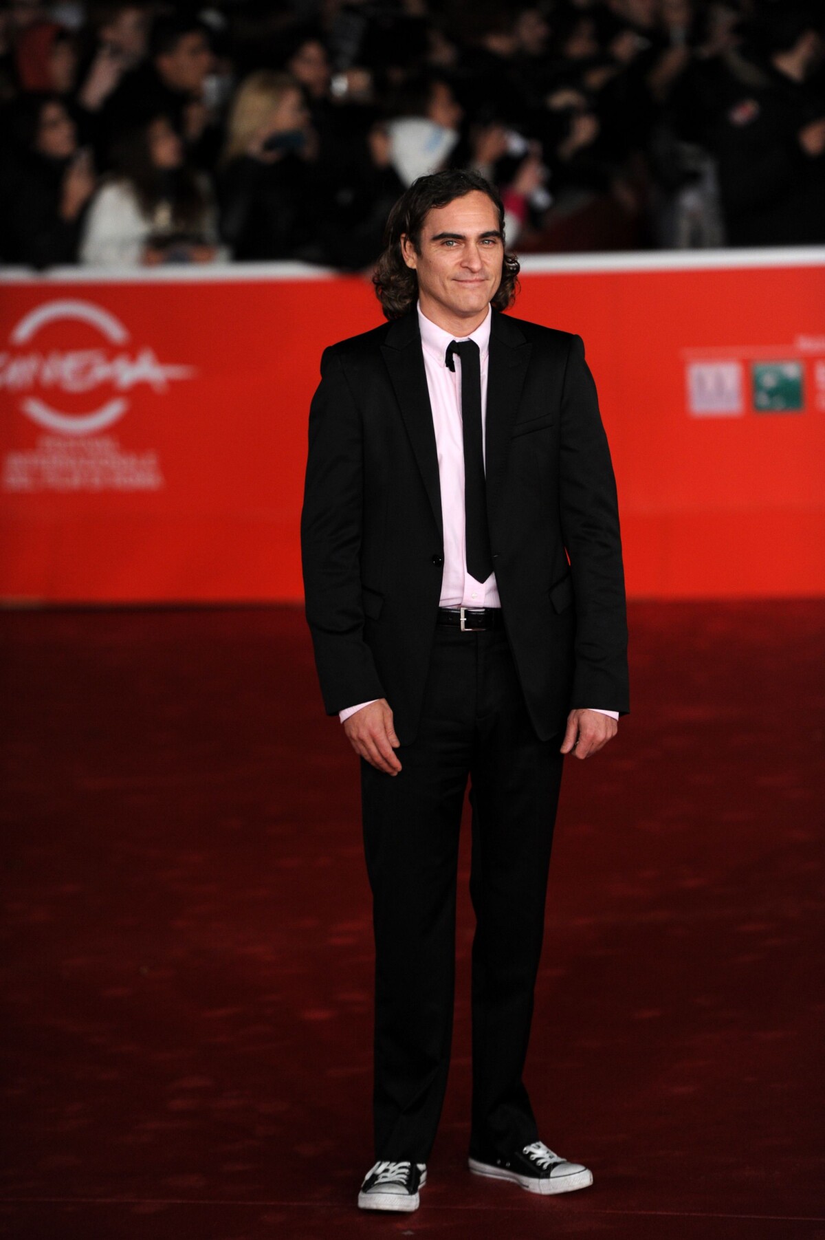 Photo : Joaquin Phoenix lors de l'avant-première du film Her dans le ...