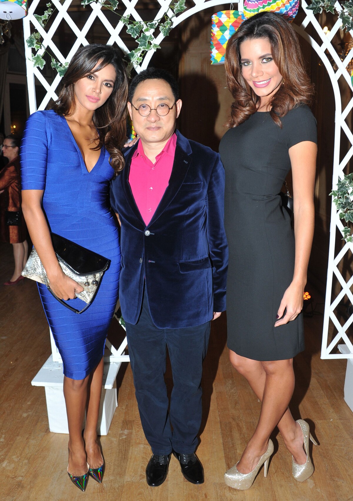 Photo : Ivian Sarcos, Jiang Shanqing et Yuli Angarita - Soirée de gala ...